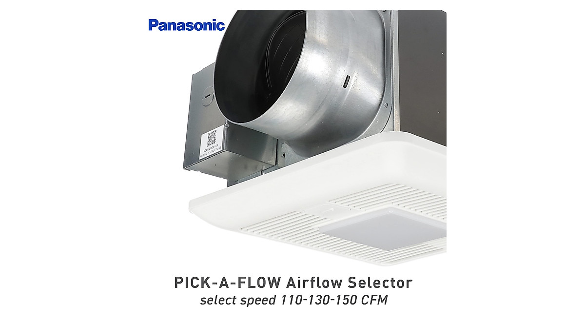 Panasonic WhisperGreen Select Ventilation Fan - 150 CFM