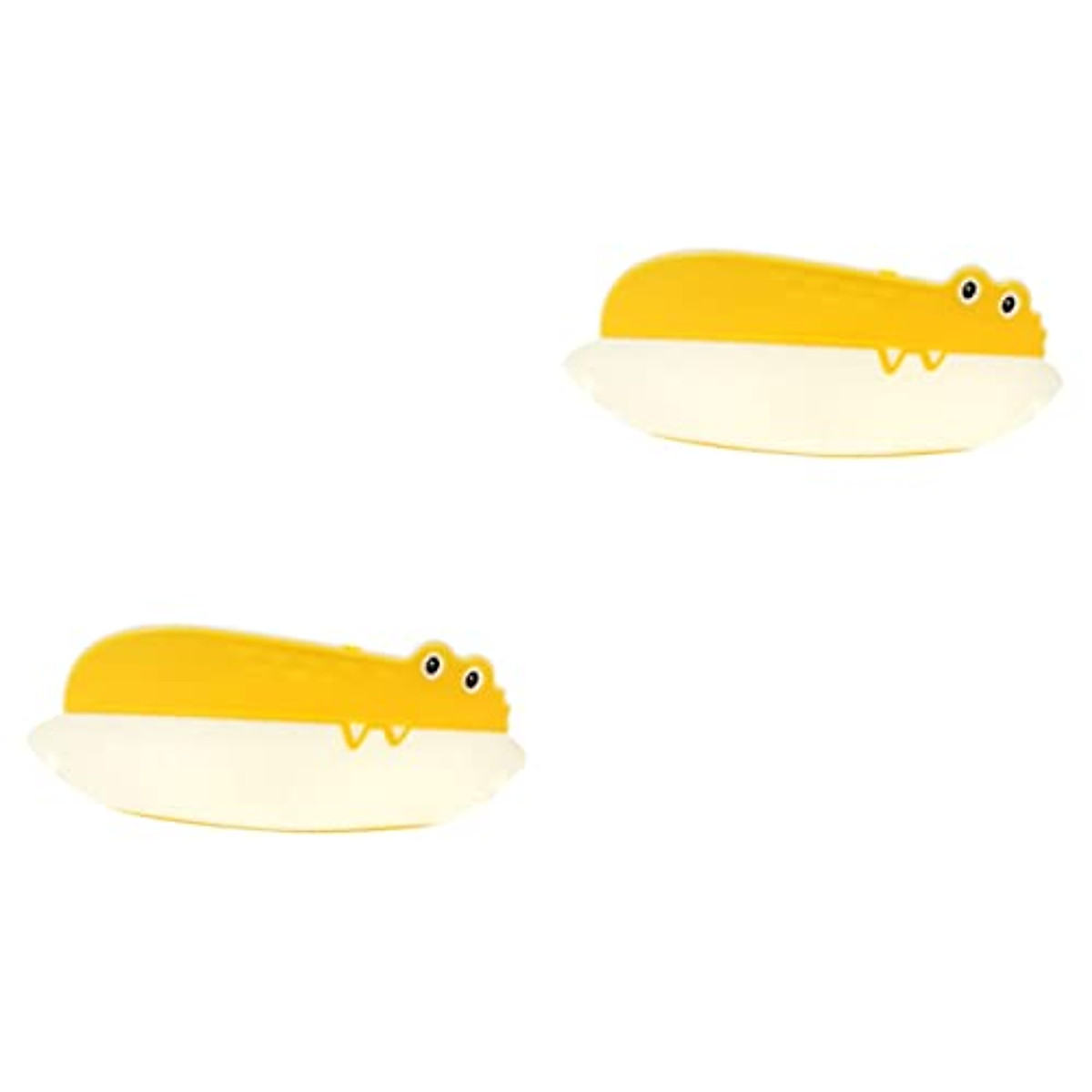 Totority 2pcs Children's Shampoo Cap bath rinser baby shower hair caps baby shampoo cap hair washing hat kids water guard visor kids shampoo kids shower hats shower head portable pp toddler