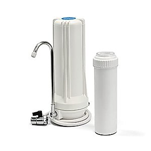 ProOne Coldstream Countertop Water Filter System, Includes Dedicated Faucet