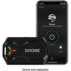 Compustar RFX2WR3FM 2-Way Rf Kit Bundle W/Drone LTE Module 3000 Ft