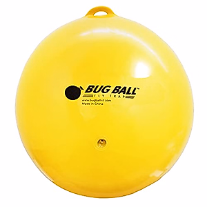 Gnat Ball Deluxe Complete Kit - Gnats, House Fly, No-See-Um, Aphids whiteflies, and Love Bug Trap