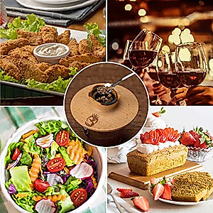 Cocktail Smoker Kit With Torch, Four flavored Wood Smoker chips, Old fashioned Smoker kit for Whisky Bourbon, Whisky Gift for Him/Father/Husband/Self (No Butane)