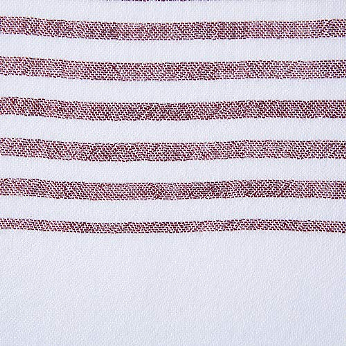 Hadley Wren Women's Lightweight Summer Insect Shield Scarf, Red Stripes, One Size