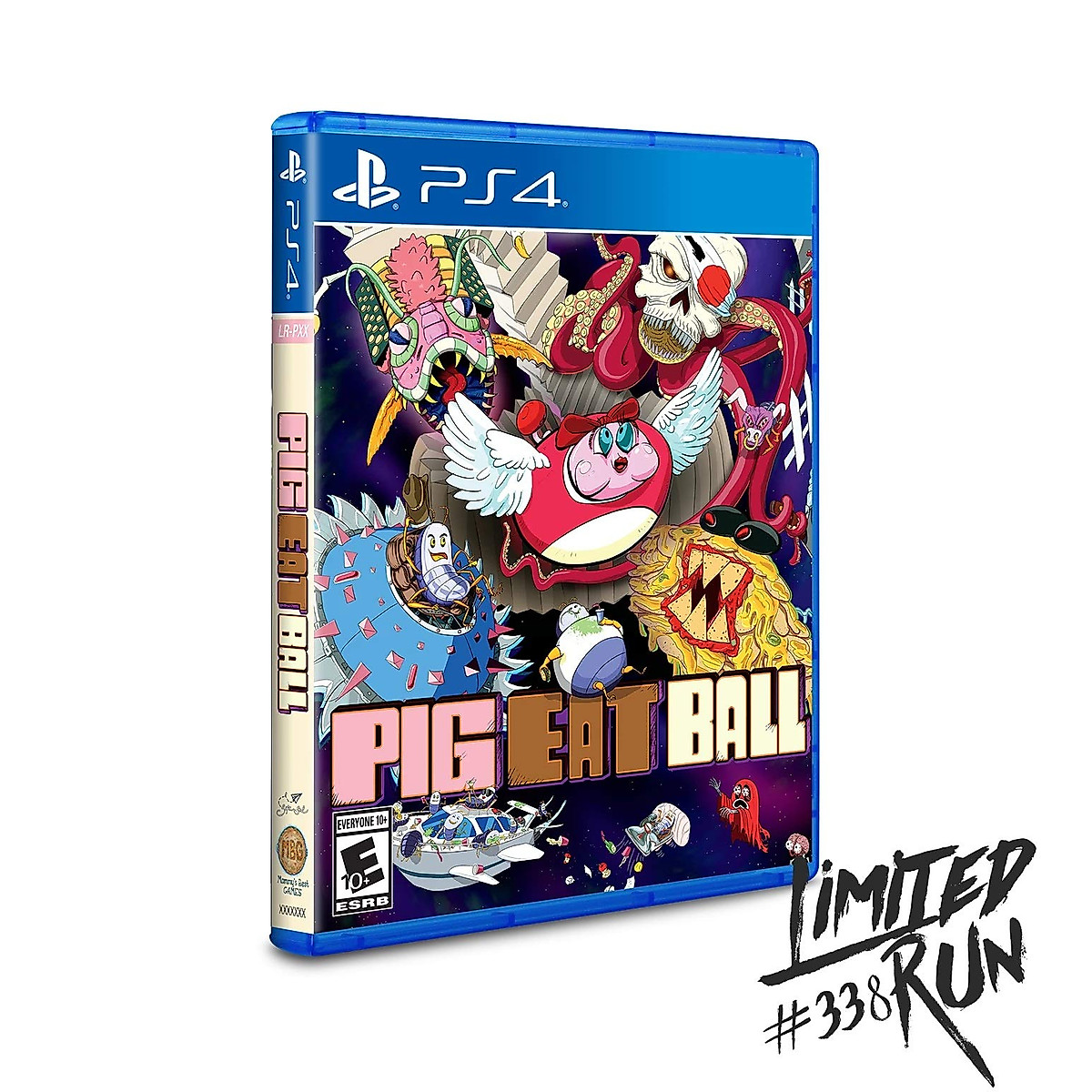 Pig Eat Ball (Limited Run #338) - PlayStation 4
