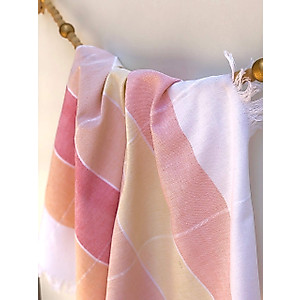 GuaTela Hand/Dish Towel - Colorful Dawn