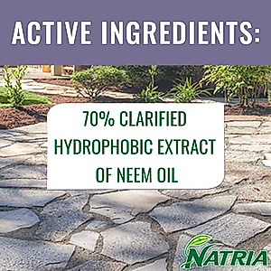 Natria Neem Oil, Concentrate, 24 oz