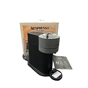 Nespresso De'Longhi Vertuo Next Deluxe by De'Longhi with Aeroccino - Chrome