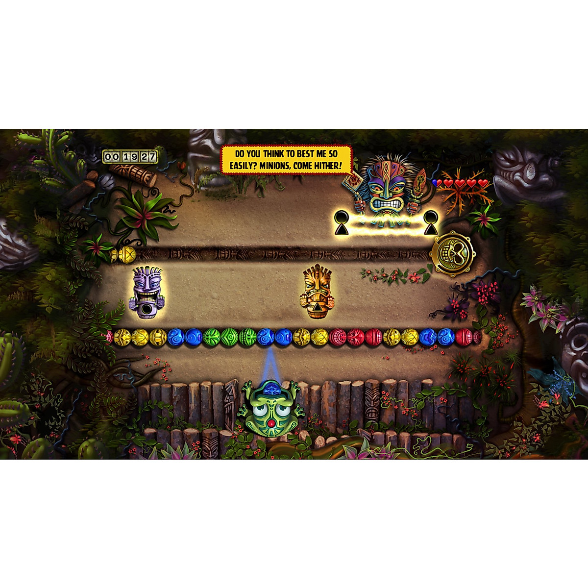 Zuma's Revenge! with Bejeweled 3 and Feeding Frenzy 2 - Xbox 360