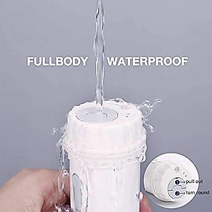 Portable Bidet for Travel, Electric Portable Bidet Mini Foldable Handheld Bidet Sprayer Toilet for Personal Hygiene Cleaning Outdoor Traveling