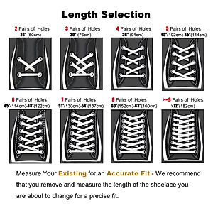 Handshop Flat Shoelaces 5/16" - Shoe Laces Replacements For Sneakers and Athletic Shoes Boots Red 160cm