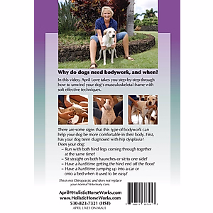 Holistic Horseworks Canine Musculoskeletal Unwinding Home Study Course - Watch Instantly, with Copy Canine Musculoskeletal Unwinding Workbook - for Dog and Pets Lovers