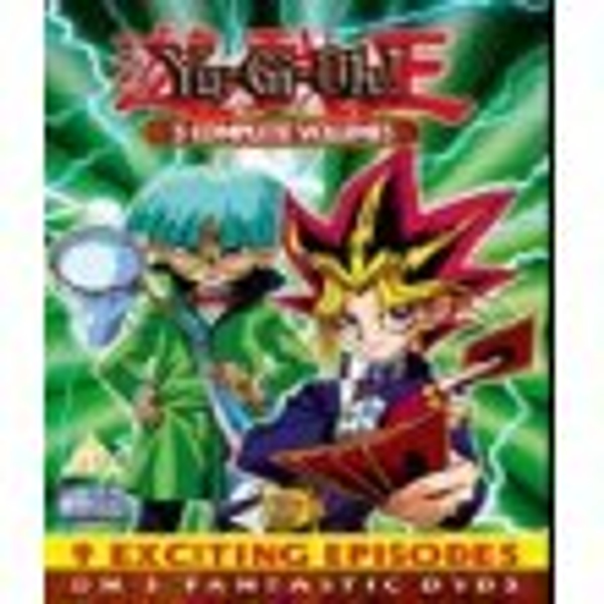 Yu Gi Oh: Volumes 1-3