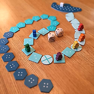 Oink Games "Deep Sea Adventure Board Game • Dice Strategy Board Games for Funny Games Nights • for Adults & Children • Best Game for 9-99 Year Olds