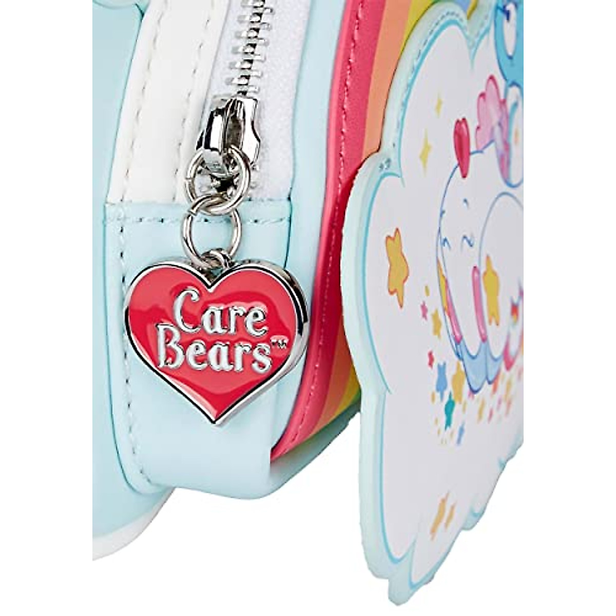 Loungefly Care Bears Care-A-Lot Castle Womens Double Strap Shoulder Bag Purse