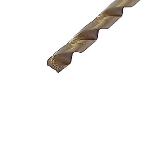 uxcell 2.5mm Dia Split Point HSS Cobalt Metric Twist Drill Bit Drilling Tool 10pcs