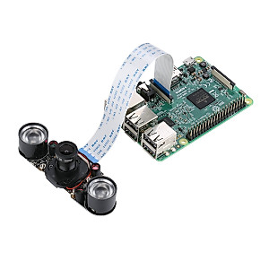 Raspberry Pi Camera Module w/ IR Cut Filter