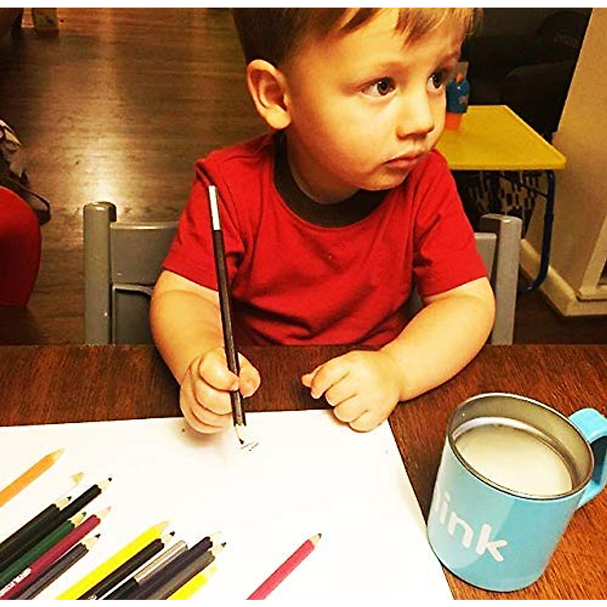 Thinkbaby Think Cup (Light Blue)