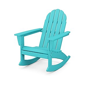 POLYWOOD® Vineyard Rocking Chair, Aruba