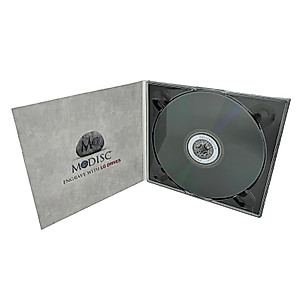 1000 Years Archival Hitachi/LG Digital Storage Blank M-Disc DVD+R | 4.7GB | 3 Pack Jewel Case