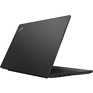 Lenovo Thinkpad E15 Business Laptop, 15.6 FHD IPS Display, Intel Core i7-10510U, 32GB RAM Memory, 1TB PCIe NVMe SSD, Webcam, Zoom Meeting, Windows 10 Pro, Black (Renewed)