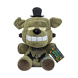 Funko Pop! Five Nights at Freddy's Dreadbear Plush Set of 4 - Dreadbear, Grim Foxy, Jack-O-Bonnie and Jack-O-Chica