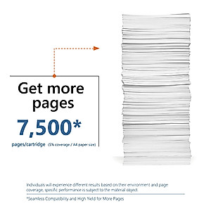 53X Toner Q7553X: 1 Pack Replacement for HP 53X Toner Cartridge P2014 P2014n P2015 P2015d P2015dn P2015x Printer, Black