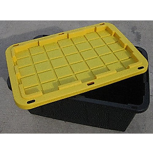 27 Gallon Construction Grade Commander Storage Tote