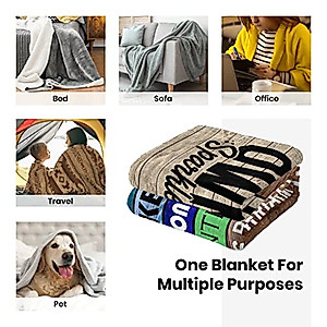 Amxieui Graduation Gifts, Graduation Blanket, Graduation Gifts for Her and Him 2023, Graduation, Memorial Gifts Throw Blankets 60"x 50"