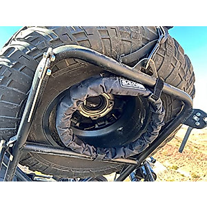 SAVAGE UTV Drive Belt Sleeve for CanAm, Polaris, Kawasaki, fits all size UTV Belts.