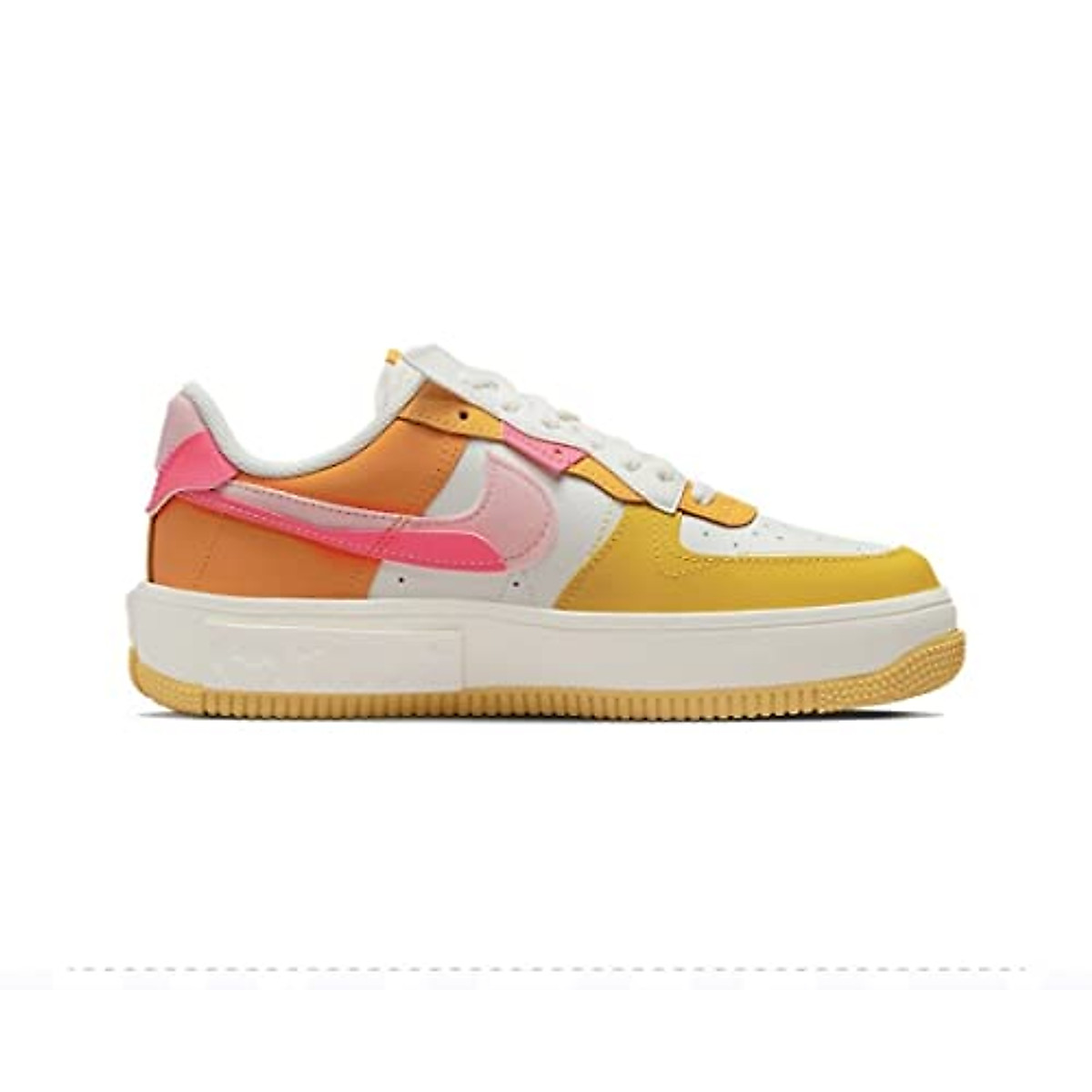 Nike Women's Air Force 1 Fontanka Summit White/Hyper Pink (DX2675 100) - 7