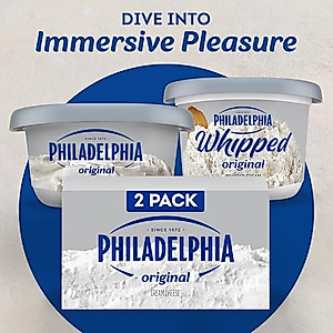 Philadelphia Original Cream Cheese, 2 ct Pack, 8 oz Brick