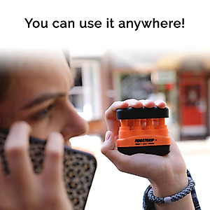 FidgetGrip - Stress Relief Device for Kids and Teens with Anger or Stress | Calm Your Child with Every Squeeze | Boosts Focus and Reduces Anxiety | Reliable, Squeeze Device for Effective Stress Relief