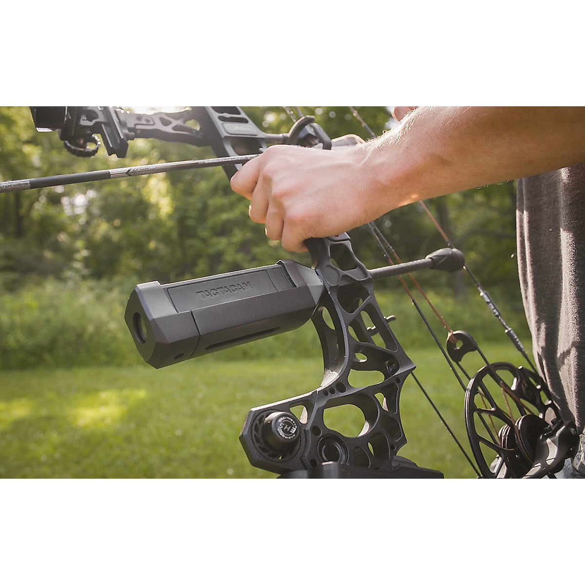 TACTACAM 6.0 Bow Archery Stabilizer Mount 6.0 Action Camera