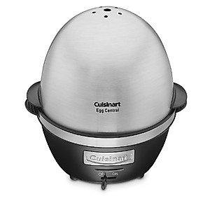 Cuisinart Egg Cooker, normal, Brushed Stainless Steel