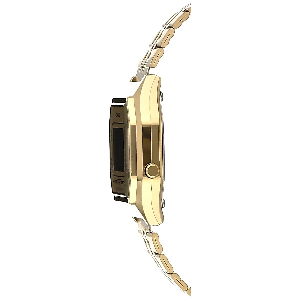 Casio LA-680WGA-9B – Clock with Quartz Movement, for Women, Gold Colour, Gold, UINICA, Fashion
