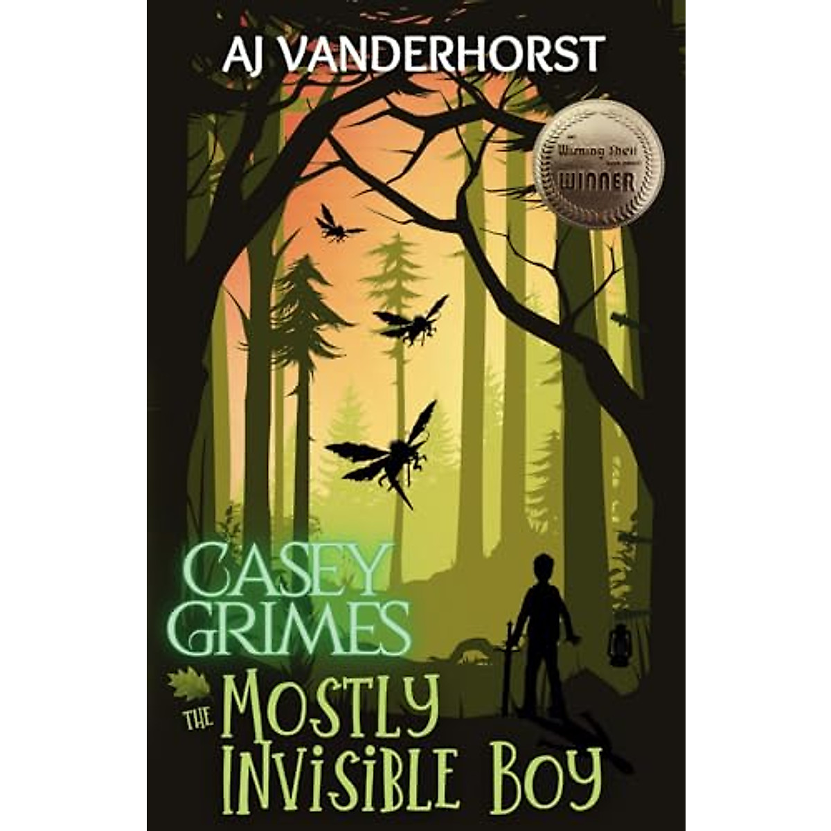 The Mostly Invisible Boy (Casey Grimes)