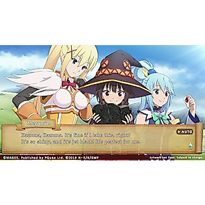 KONOSUBA - God's Blessing on this Wonderful World! Love For These Clothes Of Desire! - PlayStation 4
