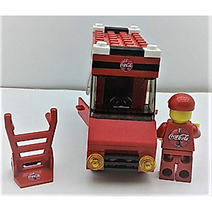 Lego City Vehicle COCA COLA set. / TRUCK case Minifigure hand truck