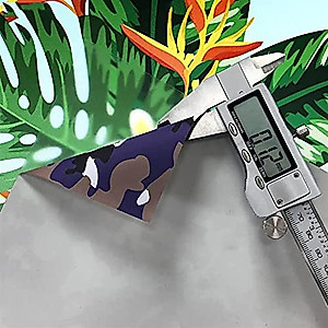 10"x40" Stretch Camouflage PU Heat Transfer Vinyl Roll Iron on Vinyl for Cricut & Other Cutting Machines-Vinyl HTV for Cricut Clothing T-Shirt, Easy to Cut & Weed for DIY Heat Vinyl Design