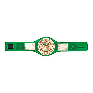 WWE Authentic Wear 24/7 Championship Toy Title Belt Gold