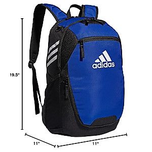 adidas Stadium 3 Sports Backpack, Team Royal Blue, One Size