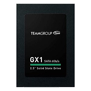 Team Group 120GB GX1 2.5" SATA III Internal Solid State Drive (SSD) T253X1120G0C101