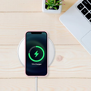 ANDATE Compatible with iPhone 12 Mini Case Silicone Pink, Soft Liquid Silicone Rubber Case Full-Body Protective Case Cover for iPhone 12mini- 5.4 Inch