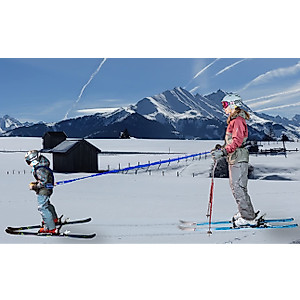 QOGIR Ski Harness for Kids: Teach Your Child The Speed Control of Skiing with Mini Backpack and Adjustable Seat Harness