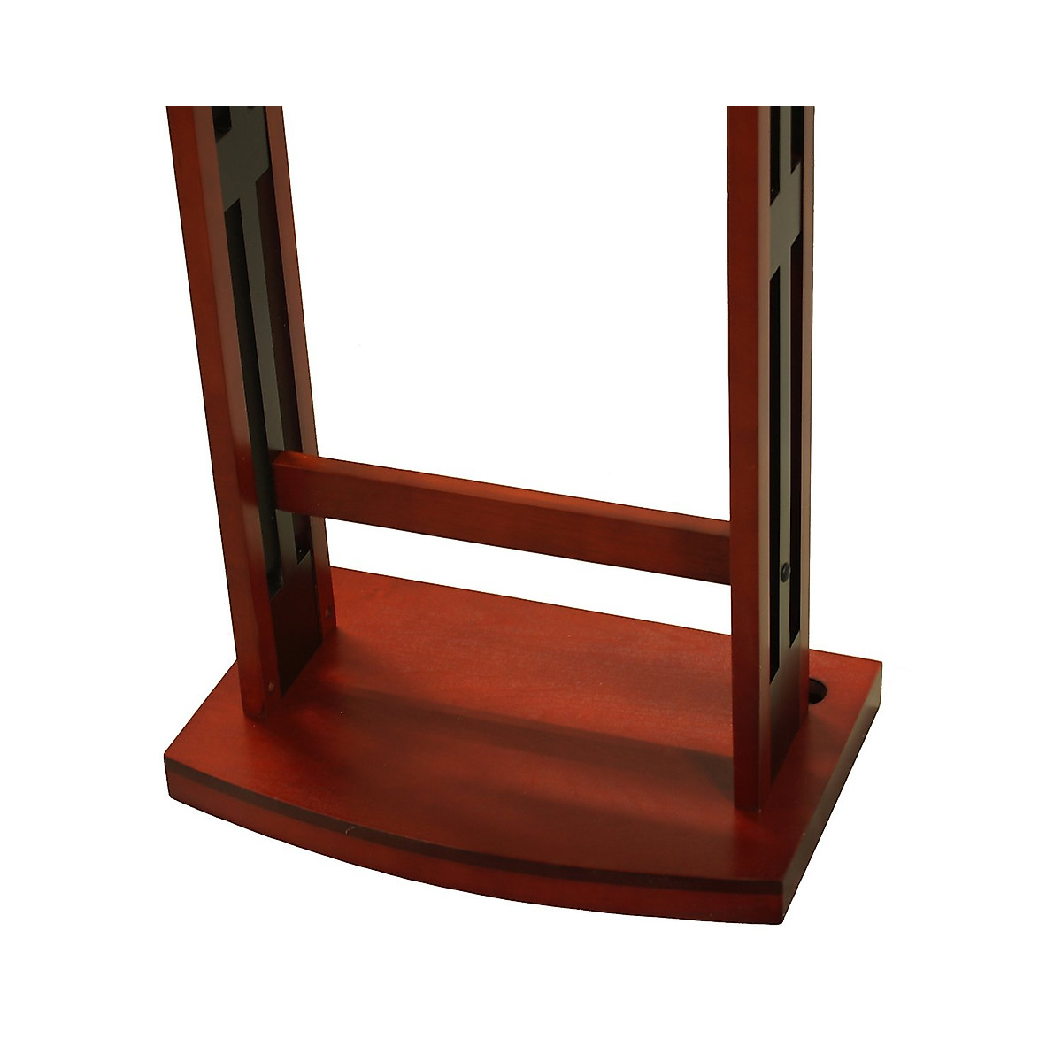 Proman Products Valet Stand, dark cherry (VL16201)