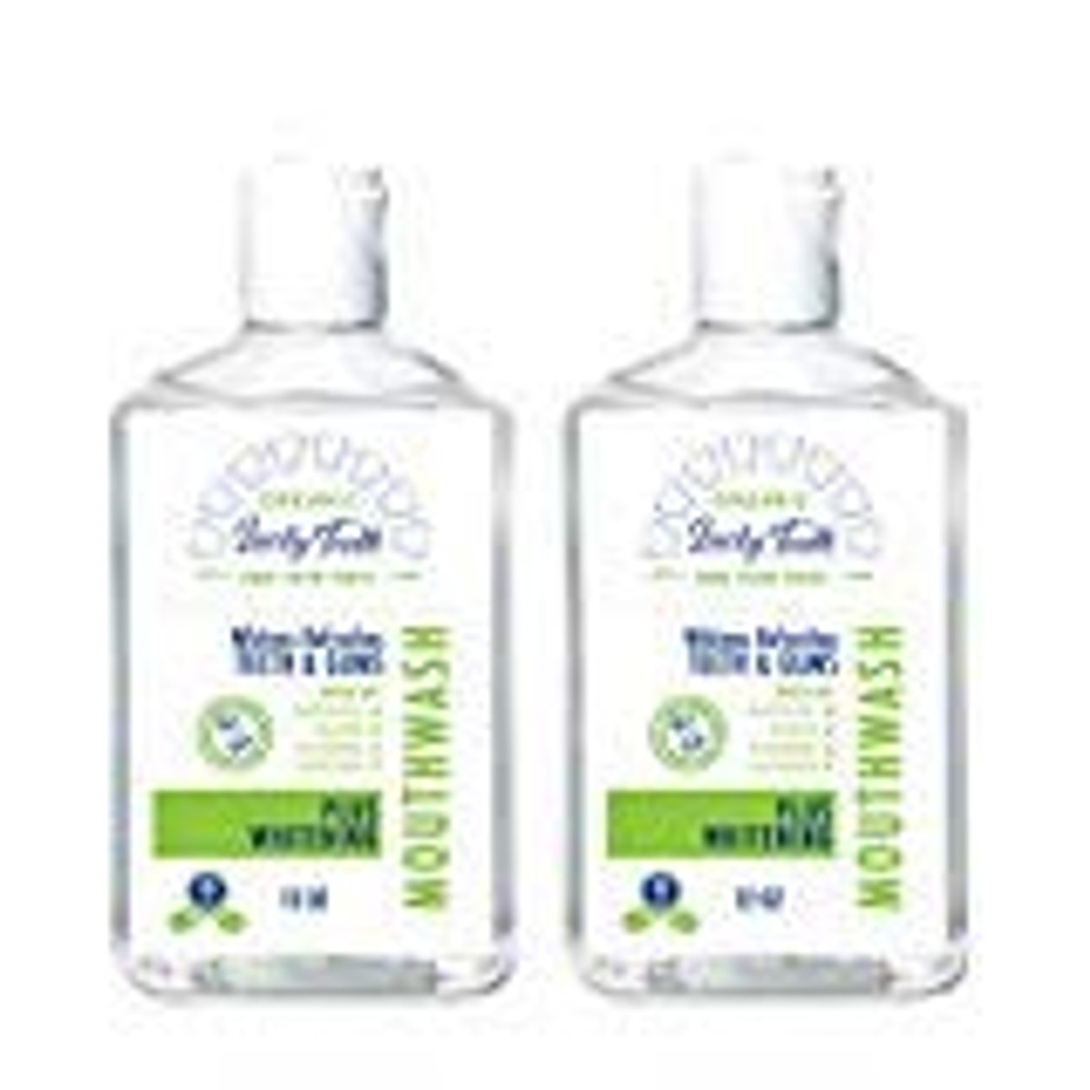 Lucky Teeth Organic Food Grade Peroxide MouthWash - Plus WHITENING - Whitens, Refreshes. Food Grade Peroxide + Essential Oils. … (2)