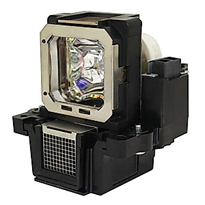 JASPERTRONICS™ OEM Lamp & Housing for The JVC DLA-X550RBU Projector with Ushio Bulb Inside - 240 Day Warranty