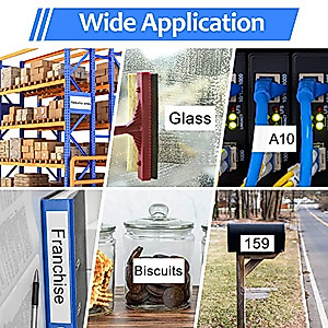 USUPERINK 20PK Compatible for Brother P-Touch Label Maker Tape White TZe-261 TZ-261 TZe261 TZ261 Black on White 36mm 1.4 inch 1-1/2'' x 26.2ft Laminated TZe TZ Label Tape for PT-3600 PT-530 PT-550