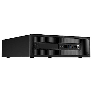 HP Small Form Elitedesk Desktop PC Bundle (Intel Core i5 3.2 GHz, 16GB RAM, 1 TB SSD, DVD, Windows 10 Pro) BTO USB WiFi and Bluetooth, Keyboard, Mouse, Microsoft Office 365 Personal (Renewed)