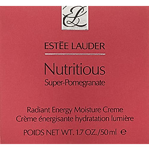 Estee Lauder Estee Nutritious Super-Pomegranate Radient Energy Moisture Creme 1.7 Ounce,clear